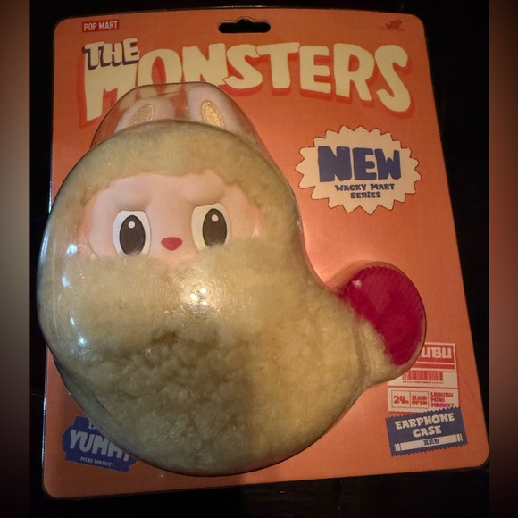 POP MART | Accessories | New Still Sealed Wacky Mart Labubu Shrimp ...